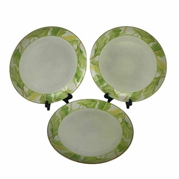 222 Fifth | Dining | 222 Fifth Barbados Dinner Plates Set Of 3 Speckled ...